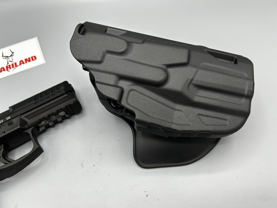 Safariland 7378 7Ts Als Paddle Belt Holster H&K Vp9 Black 7378-593 | eBay