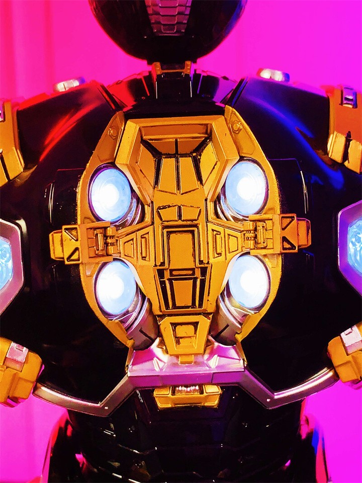 1/12 Comics Hulkbuster Iron Man MK44 Figure Mobility Mecha Warrior ...