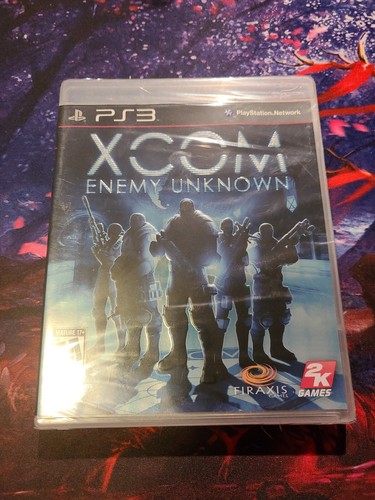 Sony PlayStation 3 PS3 | XCOM Enemy Unknown | Brand New - SEALED - FREE SHIPPING 710425471452 | eBay