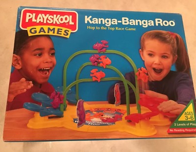 Kanga Banga Roo Game Playskool Games 1995 Great Condition! | eBay