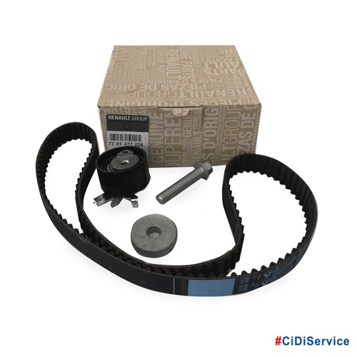 Kit Cinghia Distribuzione Originale Renault Clio II Clio III Scenic III ...