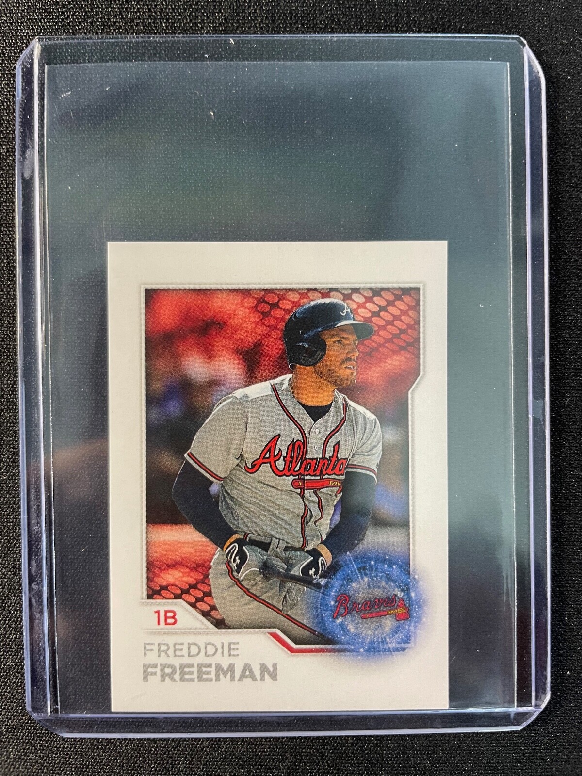 2017 Topps MLB Stickers Freddie Freeman #170 Braves!!! | eBay