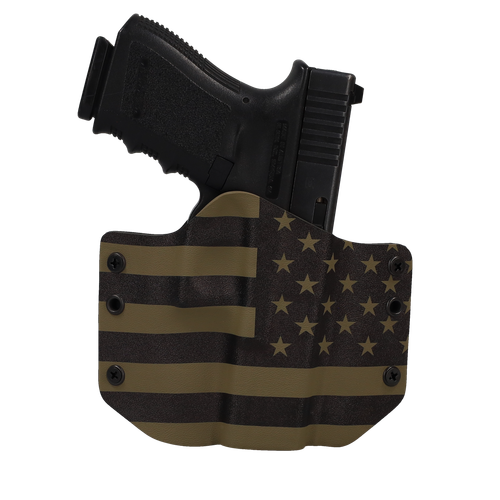 Smith & Wesson Handguns - OWB Holster - Optic Ready -Flat Dark Earth ...