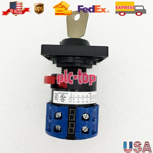 New 3HAC052287-001 2-speed 2-section mode switch selector F ABB robot ...