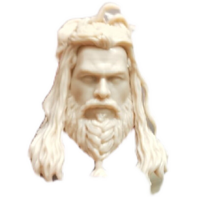 1/12 Thor Chris Hemsworth Head Sculpt Model For 6inch Male Action ...