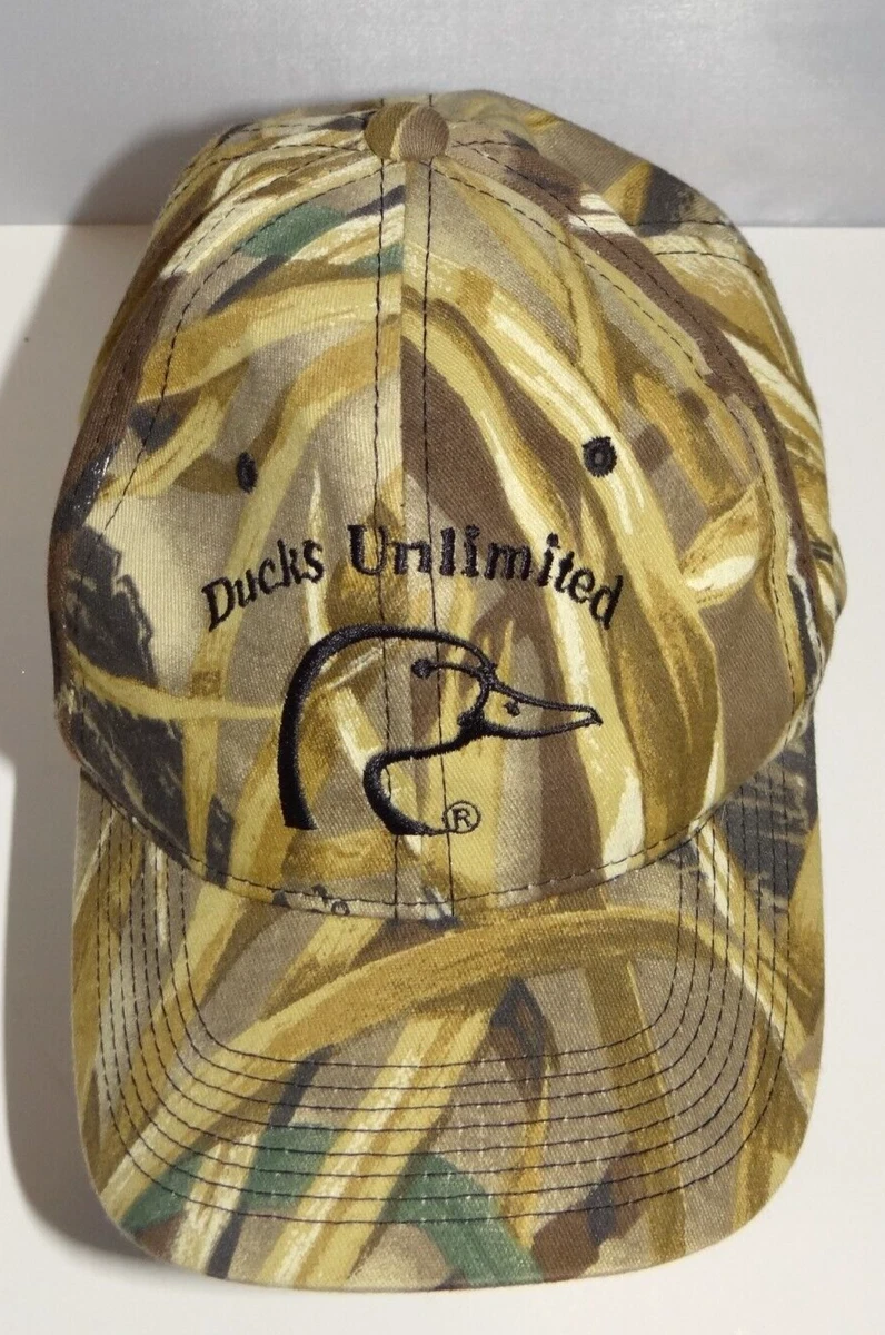 Ducks Unlimited Fitted Hat