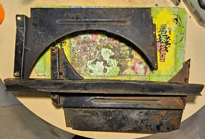 65 66 67 Cadillac Radiator Cooling Fan Shroud Deville Fleetwood Calais ...