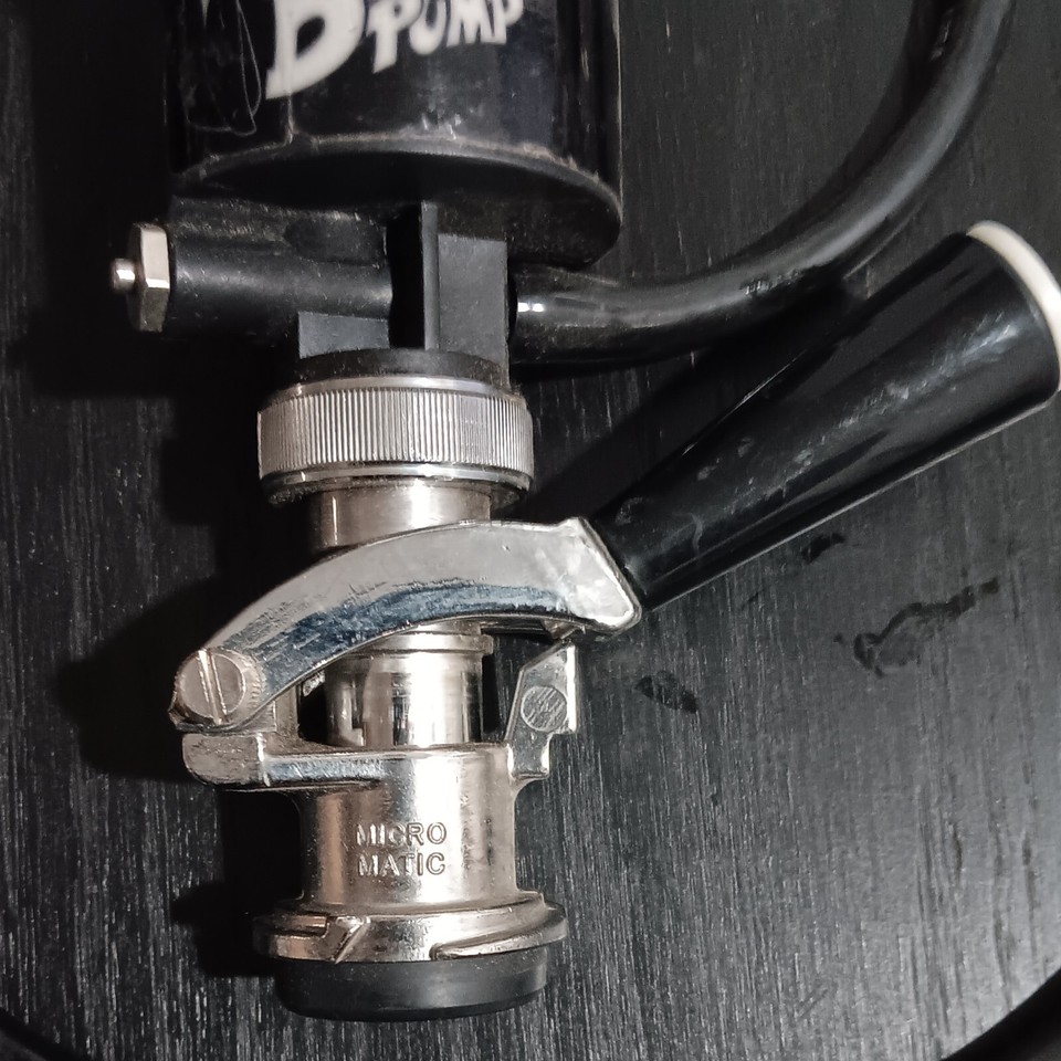 Taprite PP601 Bronco Keg Party Pump. Compact, Portable Beer Pump for ...