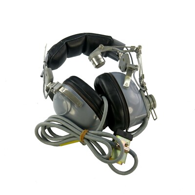 ELNO Pilot Headset with Microphone P/N 247SP167 | New Surplus w/ SV Tag ...