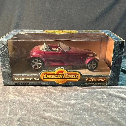 Vintage American Muscle Car Plymouth Prowler in Box | eBay