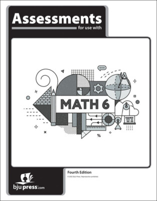 BJU Press - Math 6 Assessments(4th ed) 525469 | eBay
