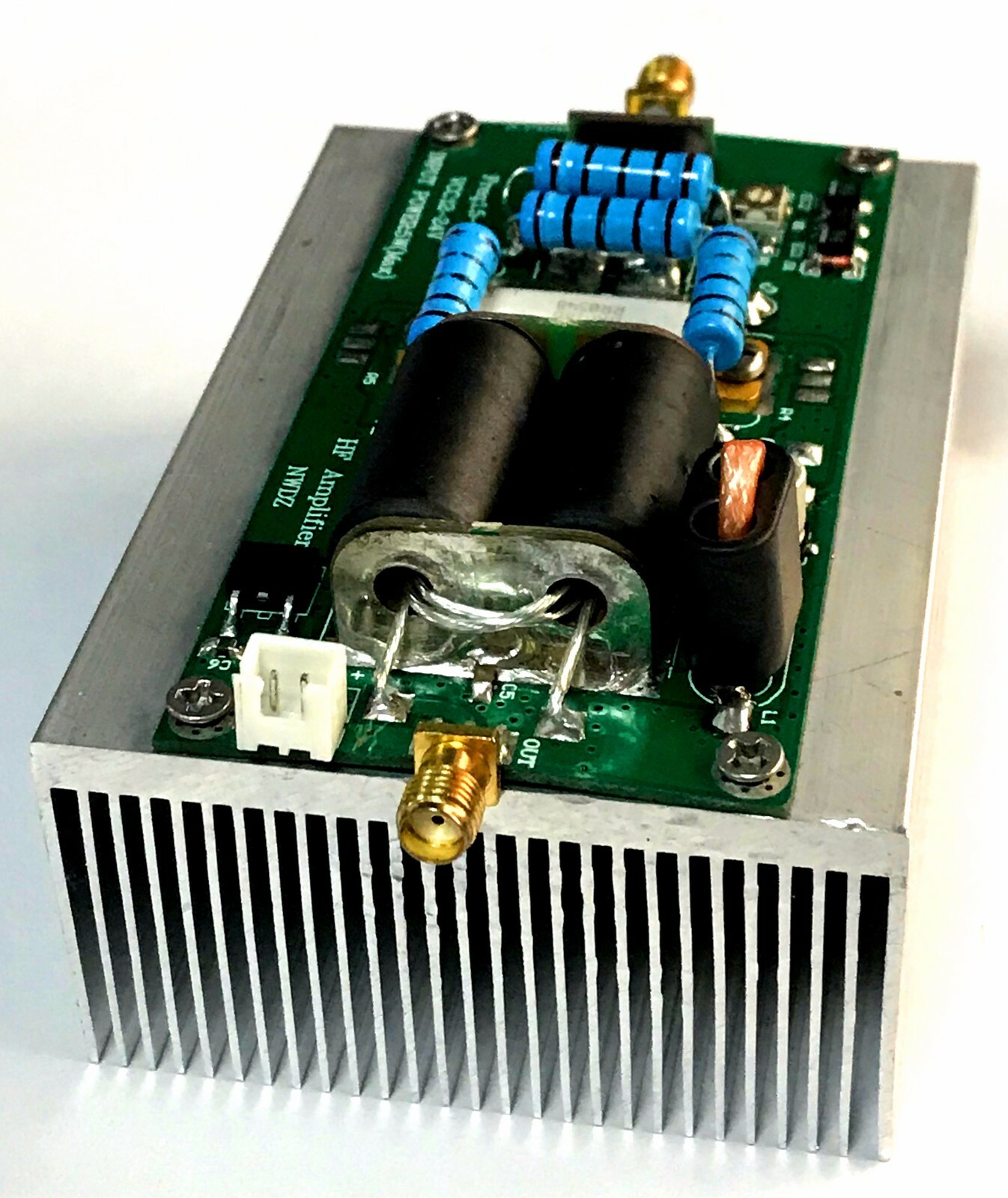 50w 2~54Mhz Shortwave power amplifier wireless transmission RF power ...