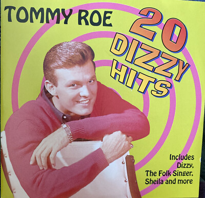 Tommy Roe 20 Dizzy hits Cd | eBay