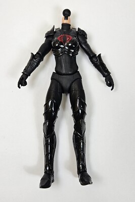 GI JOE CLASSIFIED RETRO BARONESS FIGURE BODY PART ONLY FOR CUSTOM ...