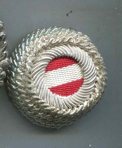 Oesterreich:Kokarde handgestickt 30mm (40) | eBay.de
