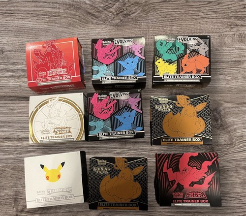 Pokémon Elite Trainer Boxes. | eBay