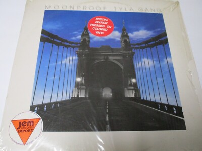 Tyla Gang Moonproof Vinyl LP 1978 Special Edition Yellow Vinyl NM+ | eBay