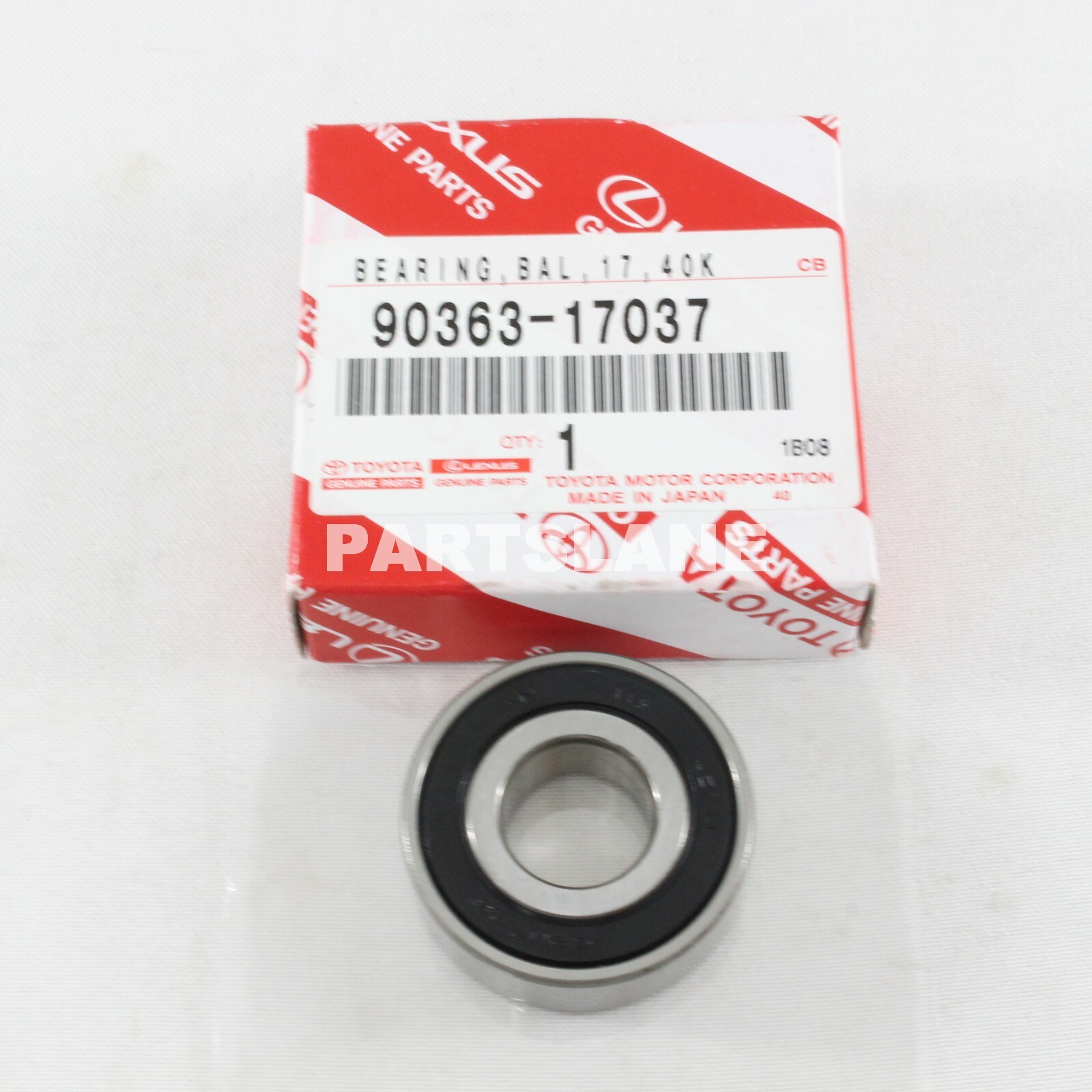 90363-17037 Toyota OEM Genuine BEARING (FOR INPUT SHAFT) | eBay