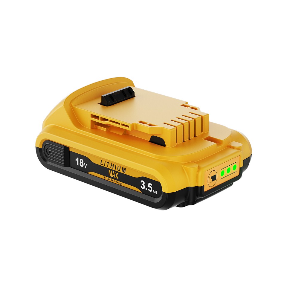 2Pack For DEWALT DCB207 20V 20Volt Max Lithium-Ion Compact Battery ...