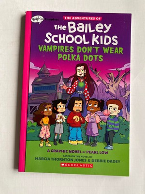 Vampires Don't Wear Polka Dots By Marcia Thorton Jones & Debbie Dadey ...