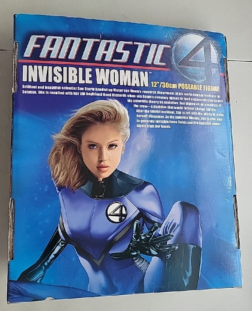 Invisible Woman Powers And Abilities