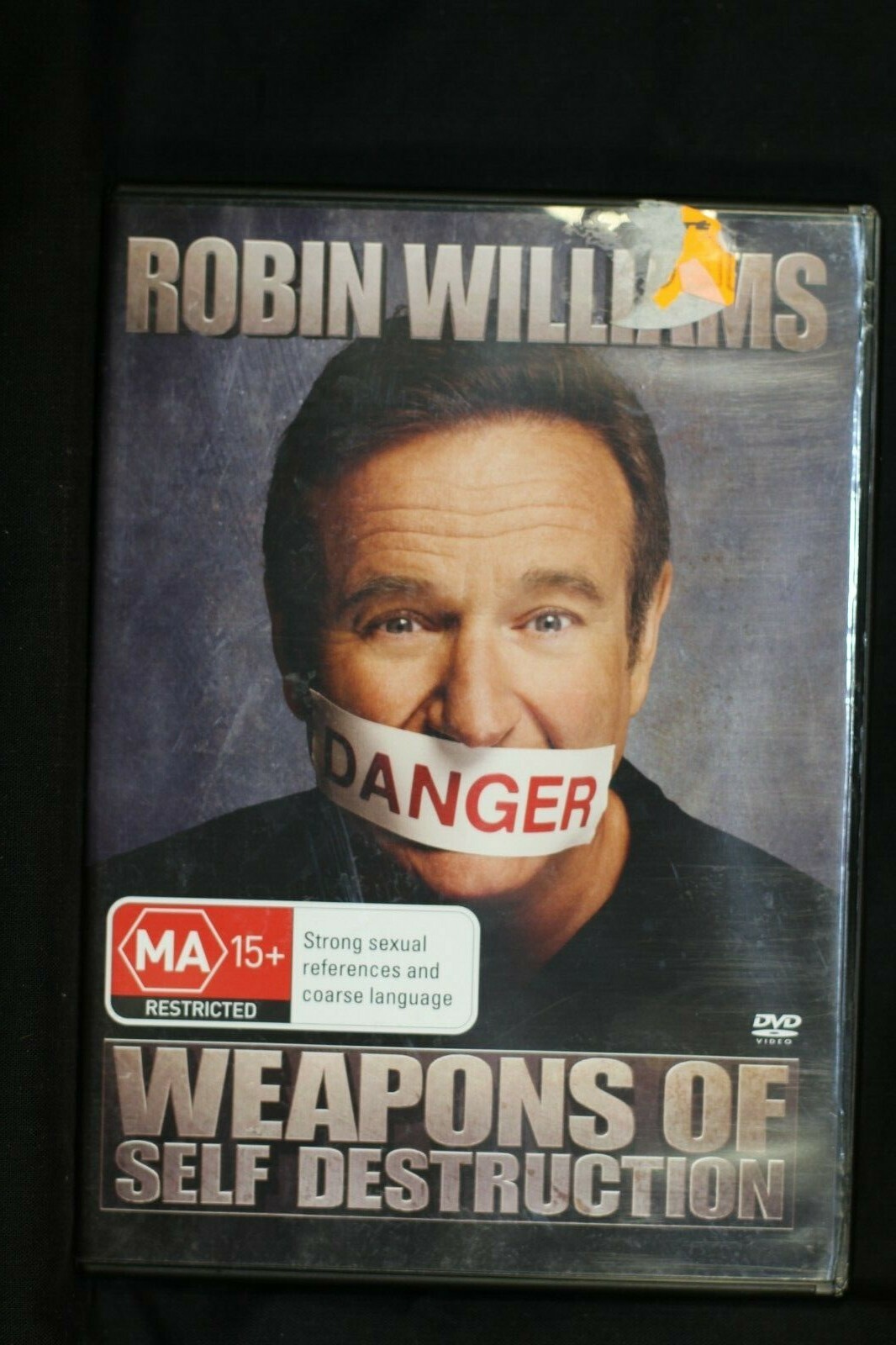 Robin Williams Weapons Of Self Destruction - 2 Disc - Reg 0 Pre-owned ...