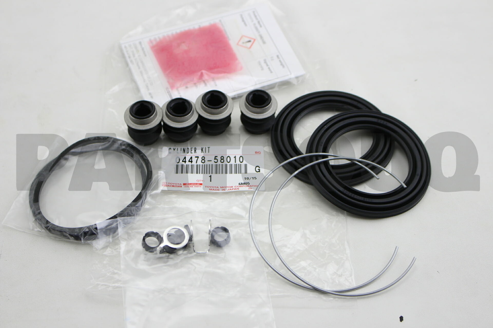 0447858010 Genuine Toyota CYLINDER KIT, DISC BRAKE, FRONT 04478-58010 ...