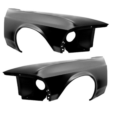 1969 Mustang New Front FENDER Panels Pair Left & Right Side 2 Pcs ...