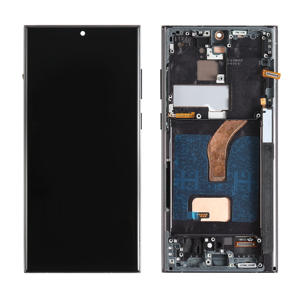 Incell For Samsung Galaxy S22 Ultra 5G S908B/E LCD Screen Assembly ...