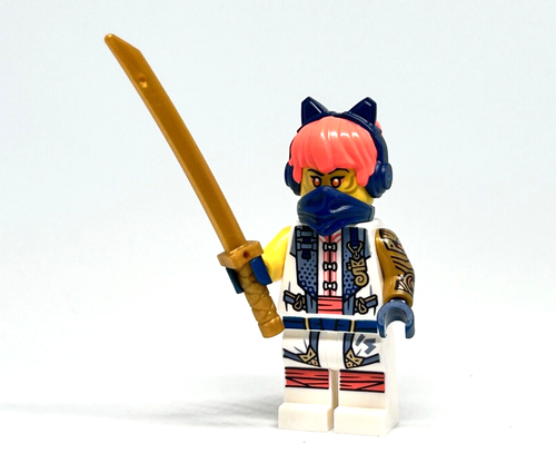 NEW LEGO Sora Tournament Armor Minifigure Ninjago Dragons Rising Season ...