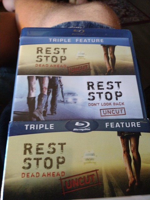 Otis / Rest Stop / Rest Stop: Don't Look Back (Blu-ray, 2008) for sale ...