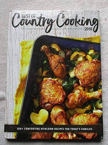 Taste of Home Best of Country Cooking 2018 - Hardcover By Taste of Home ...