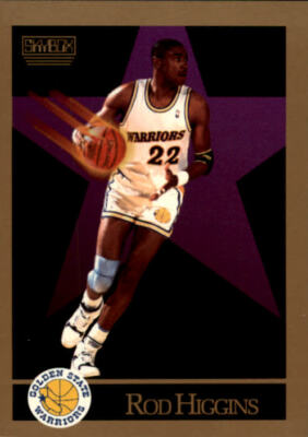 1990-91 SkyBox #96 Rod Higgins - NM | eBay