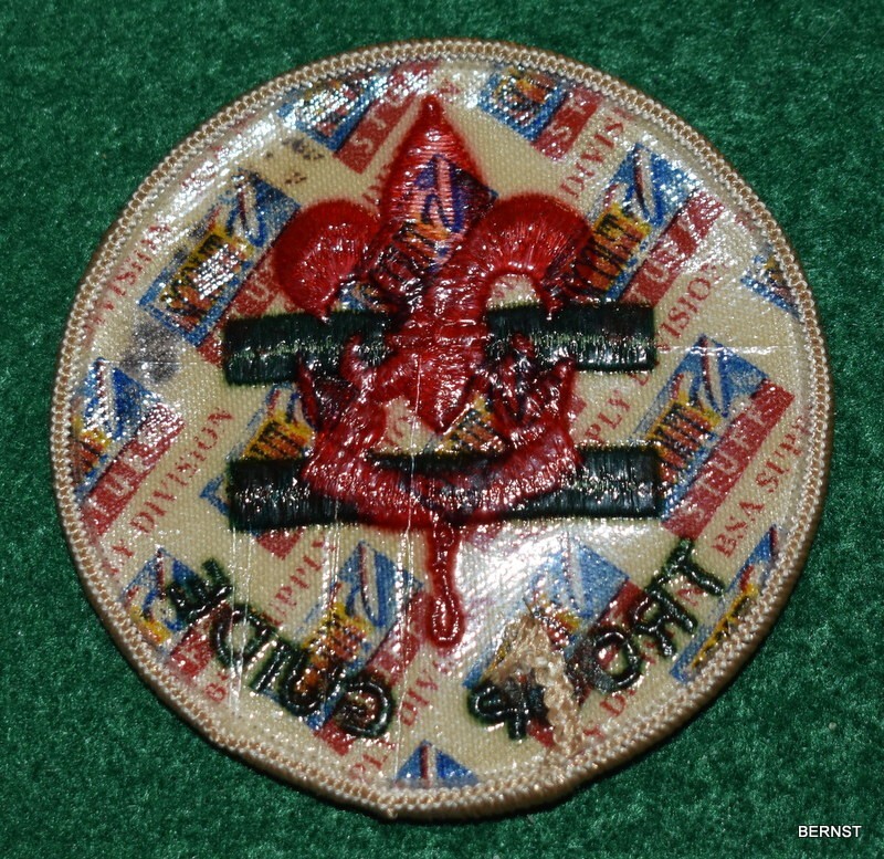 VINTAGE BOY SCOUT - TROOP GUIDE PATCH - TAN - SCOUT STUFF BACK | eBay