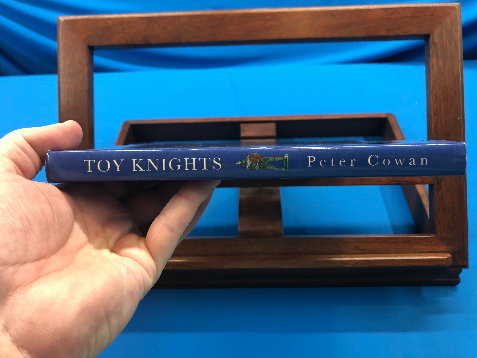 Toy Knights: "The Other 100 Years War"- Peter Cowan, 2004, SIGNED | eBay