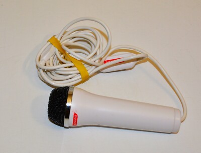 Nintendo Wii USB Microphone Par Konami, Testé Fonctionne Bonne Fabriqué ...