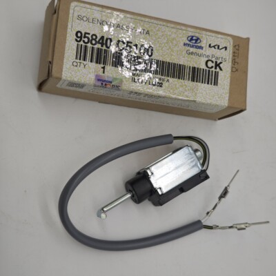 Genuine Kia Shift Interlock Solenoid 95840-C5100 For Kia Sorento 2016 ...