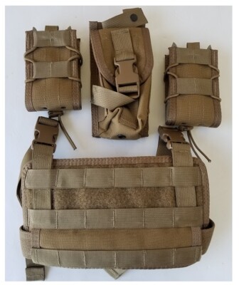 HSGI High Speed Gear - Active Shooter Leg Rig Kit - # 98ASC0 - Coyote ...