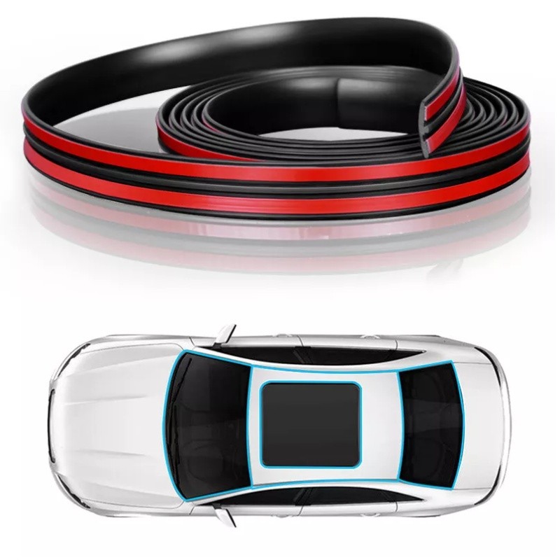 30MM SUV Car Roof Windshield Rubber Seal Strip Trim Edge Molding ...
