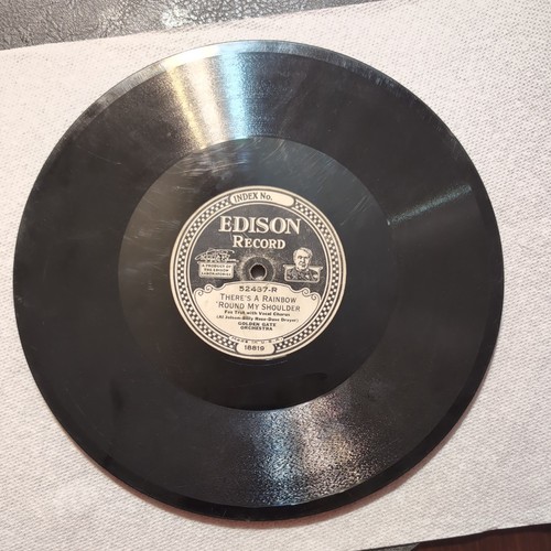 Edison Diamond Disc Record 52437 (ELECTRIC) - Golden Gate Orchestra | eBay