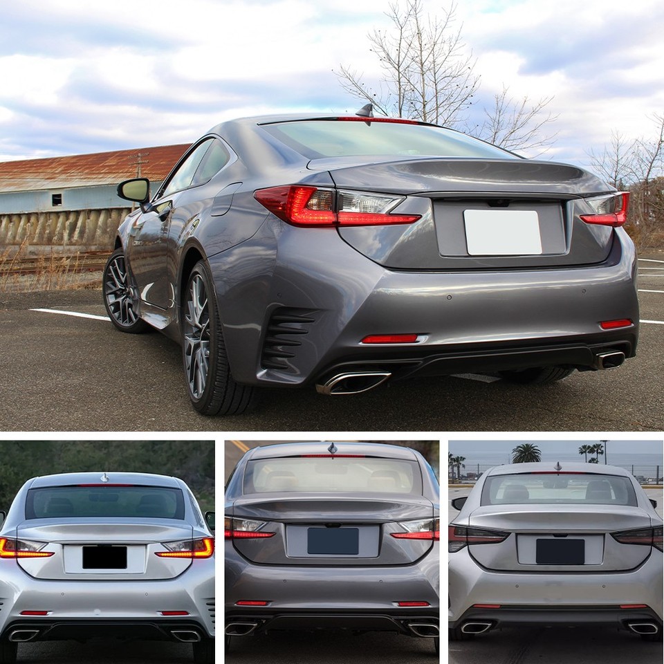 2Pcs Bumper Reflector For set 2011-17 Toyota Sienna 2015-17 NX200t ...