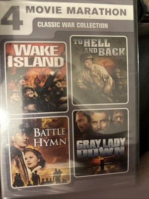 4 Movie Marathon: Classic War Collection (DVD) 25192099939| eBay