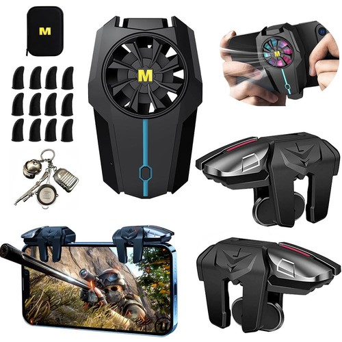 17 in 1 Universal Mobile Phone Cooler Radiator with LED Light Cell ...