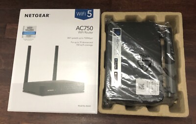 NETGEAR AC750 R6020 Mbps 4 Port Dual Band WiFi Router 606449119923 | eBay