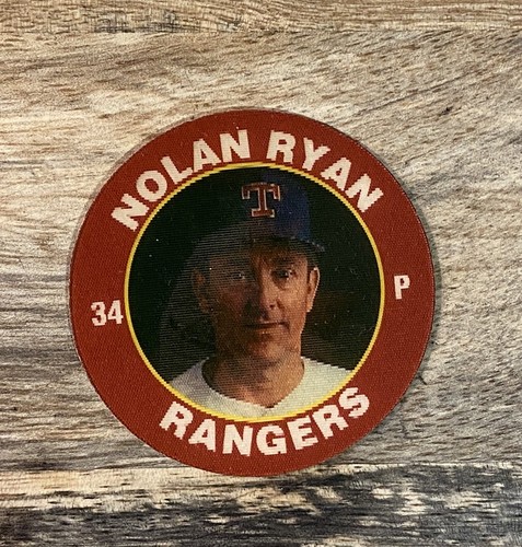 Nolan Ryan 1992 7-11 Slurpee Coin #11 Rangers | eBay