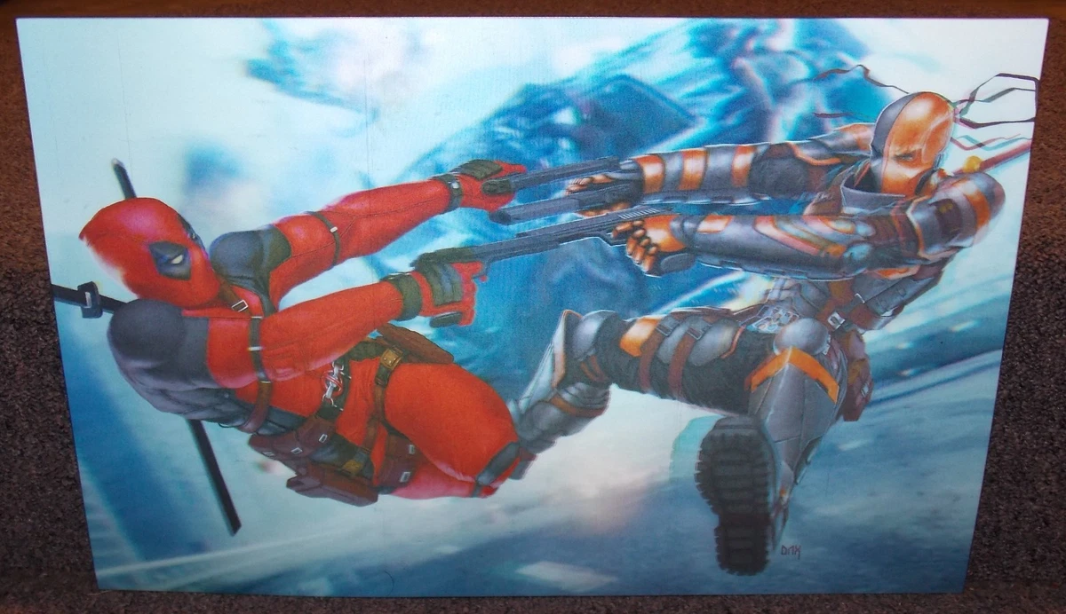 Deadpool Vs Deathstroke