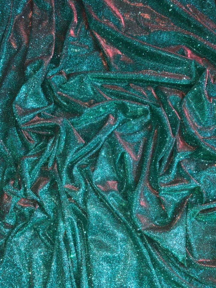 Sparkly Glitter Stretch Moonlight Fabric 58”wide Dress Bridal Costumes ...