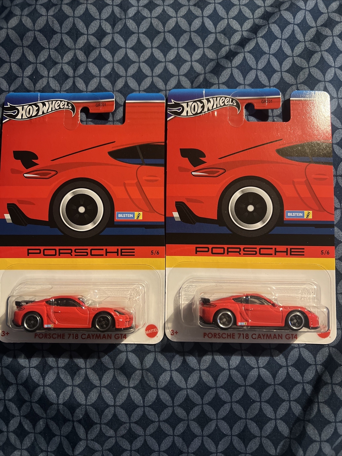 2024 Hot Wheels Silver Label Porsche Series #5 Porsche 718 Cayman GT4 ...