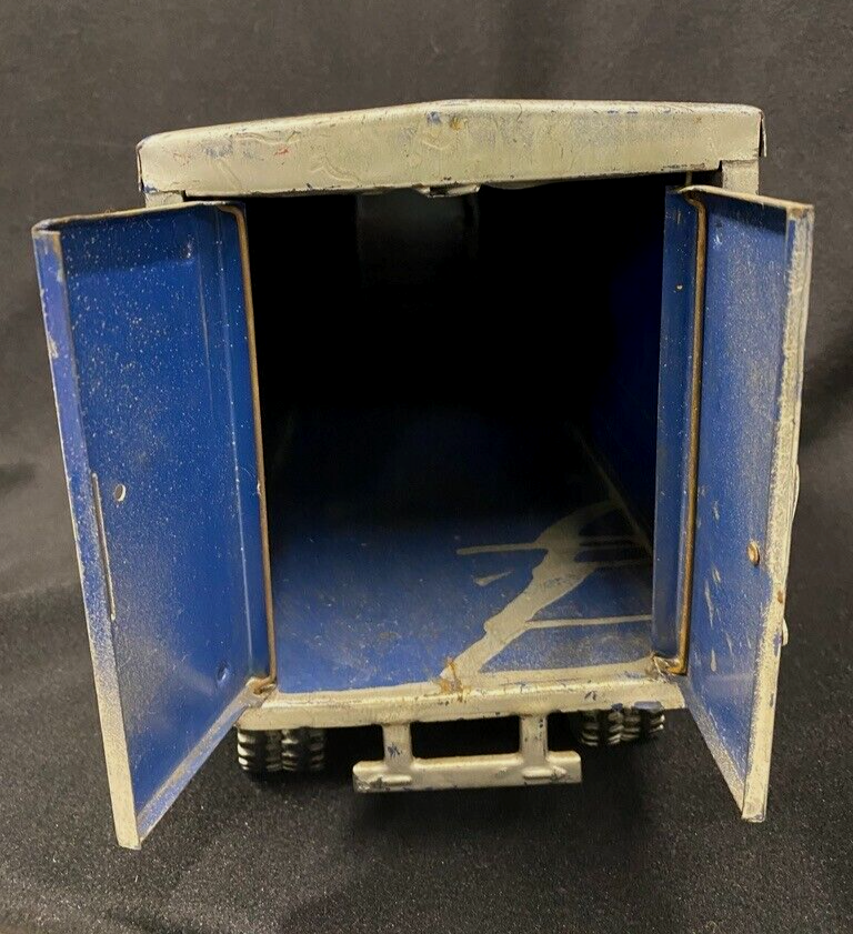 Vintage Pressed Steel Buckeye Toys Tractor Trailer Only Semi Truck | eBay