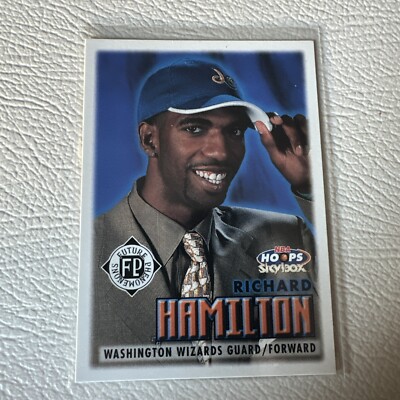1999 Hoops #179 Richard Hamilton Rookie- Washington Wizards | eBay